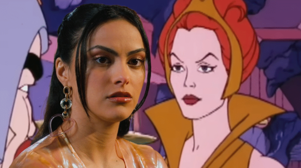 HE-Man Live-Action: Camila Mendes como Teela é a fantasia dos anos 80 ...